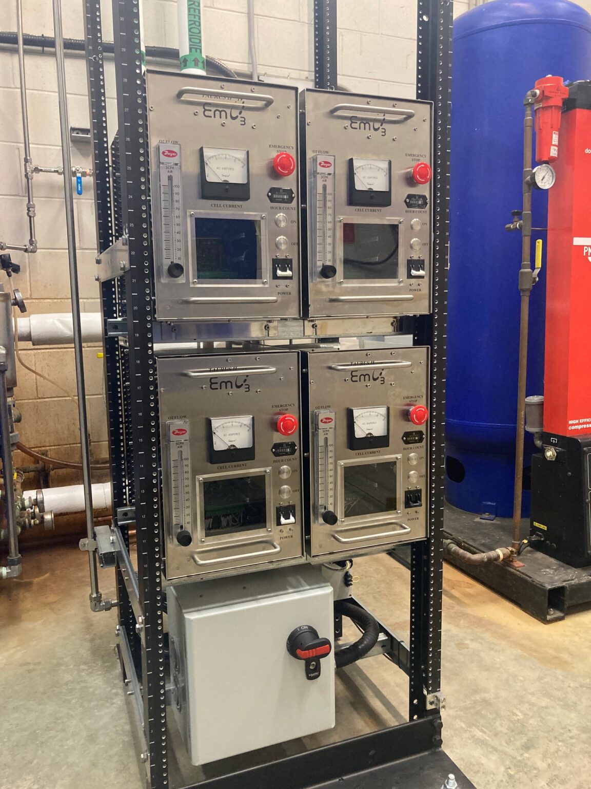 Taurus II - ozone for water treatment - Water-cooled | EMO3